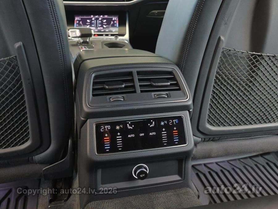 Black Audi A7 Sportback 2019 in Tallinn, with an engine capacity of 3.00 L and mileage of 110 thousand km for 34000 €, photo 19 on AUTOMOTO.COM.LV