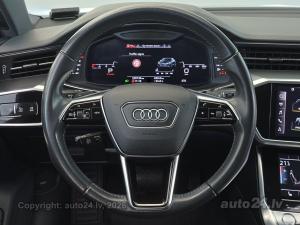 Black Audi A7 Sportback 2019 in Tallinn, with an engine capacity of 3.00 L and mileage of 110 thousand km for 34000 €, photo 20 on AUTOMOTO.COM.LV