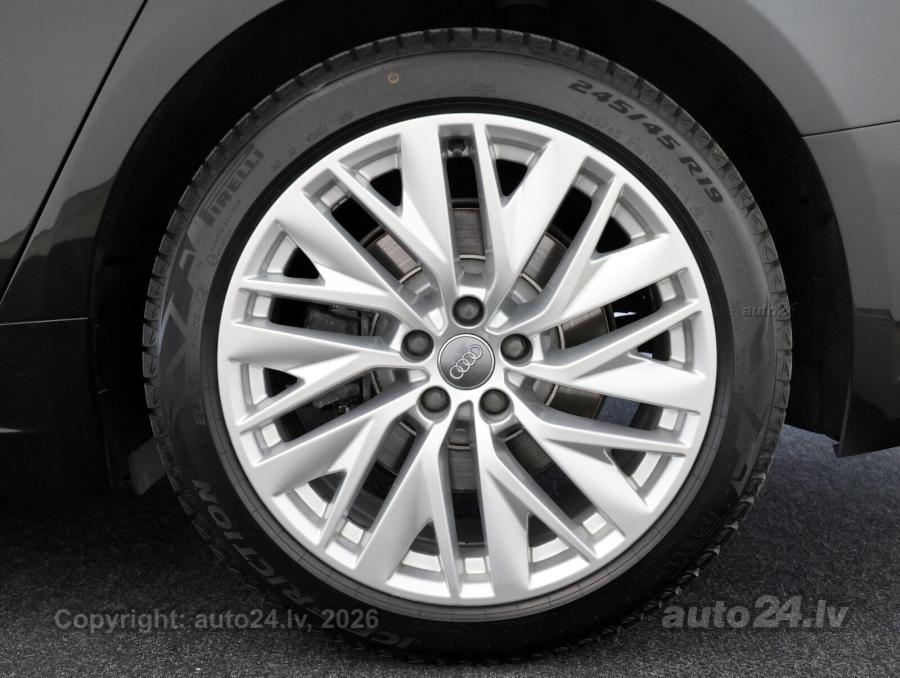 Black Audi A7 Sportback 2019 in Tallinn, with an engine capacity of 3.00 L and mileage of 110 thousand km for 34000 €, photo 22 on AUTOMOTO.COM.LV