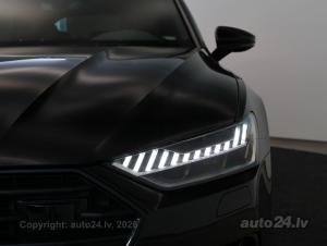 Black Audi A7 Sportback 2019 in Tallinn, with an engine capacity of 3.00 L and mileage of 110 thousand km for 34000 €, photo 23 on AUTOMOTO.COM.LV