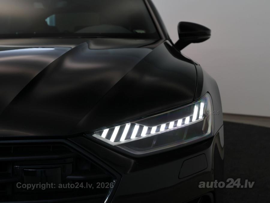 Black Audi A7 Sportback 2019 in Tallinn, with an engine capacity of 3.00 L and mileage of 110 thousand km for 34000 €, photo 23 on AUTOMOTO.COM.LV
