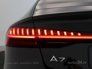 Black Audi A7 Sportback 2019 in Tallinn, with an engine capacity of 3.00 L and mileage of 110 thousand km for 34000 €, photo 25 on AUTOMOTO.COM.LV