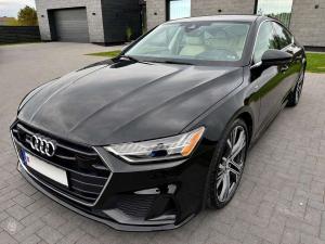 Melns Audi A7 Sportback 2019 Mažeikiai, ar dzinēja tilpumu 3.00 L un nobraukumu 239 tūkst. km par 31900 €, foto 5 vietnē AUTOMOTO.COM.LV