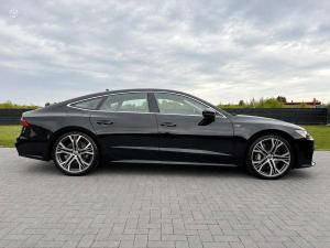 Melns Audi A7 Sportback 2019 Mažeikiai, ar dzinēja tilpumu 3.00 L un nobraukumu 239 tūkst. km par 31900 €, foto 8 vietnē AUTOMOTO.COM.LV