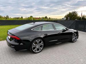 Melns Audi A7 Sportback 2019 Mažeikiai, ar dzinēja tilpumu 3.00 L un nobraukumu 239 tūkst. km par 31900 €, foto 9 vietnē AUTOMOTO.COM.LV