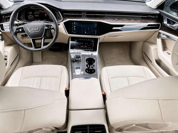 Melns Audi A7 Sportback 2019 Mažeikiai, ar dzinēja tilpumu 3.00 L un nobraukumu 239 tūkst. km par 31900 €, foto 9 vietnē AUTOMOTO.COM.LV