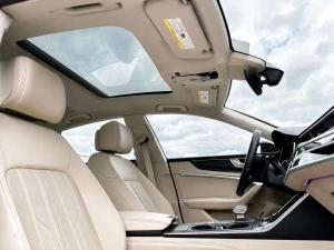 Melns Audi A7 Sportback 2019 Mažeikiai, ar dzinēja tilpumu 3.00 L un nobraukumu 239 tūkst. km par 31900 €, foto 12 vietnē AUTOMOTO.COM.LV