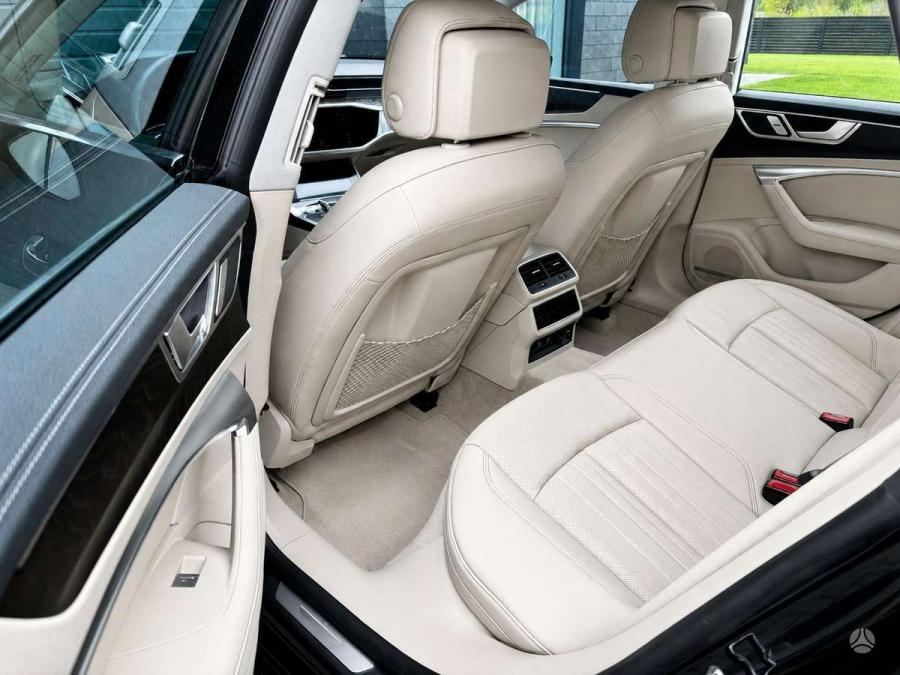 Melns Audi A7 Sportback 2019 Mažeikiai, ar dzinēja tilpumu 3.00 L un nobraukumu 239 tūkst. km par 31900 €, foto 13 vietnē AUTOMOTO.COM.LV