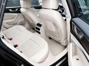 Melns Audi A7 Sportback 2019 Mažeikiai, ar dzinēja tilpumu 3.00 L un nobraukumu 239 tūkst. km par 31900 €, foto 14 vietnē AUTOMOTO.COM.LV