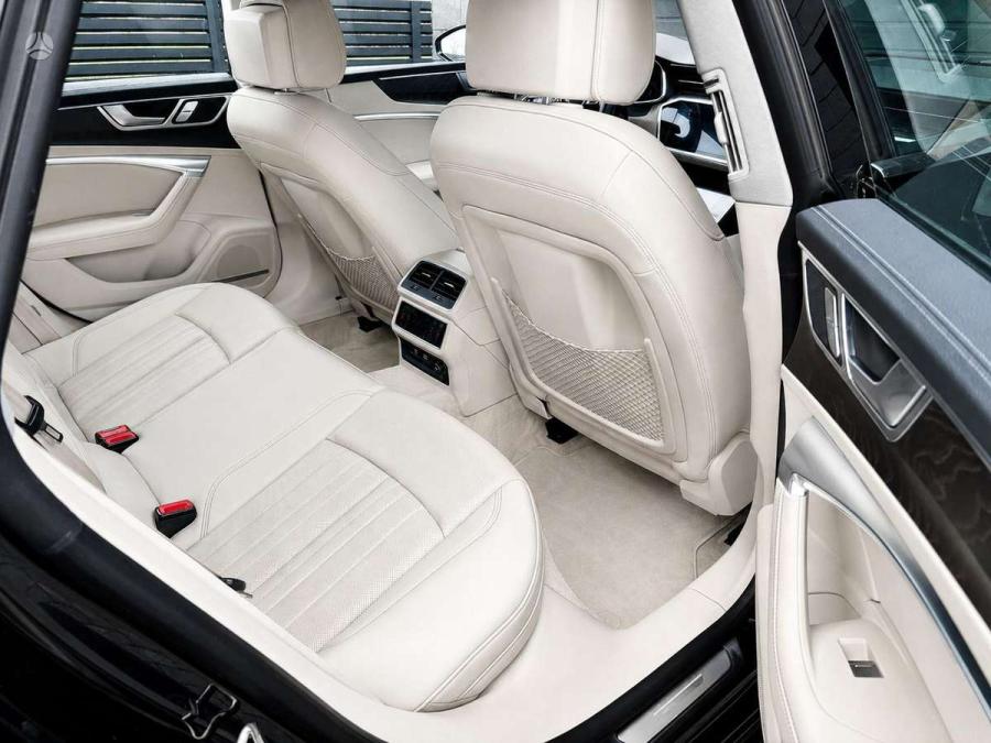 Melns Audi A7 Sportback 2019 Mažeikiai, ar dzinēja tilpumu 3.00 L un nobraukumu 239 tūkst. km par 31900 €, foto 14 vietnē AUTOMOTO.COM.LV