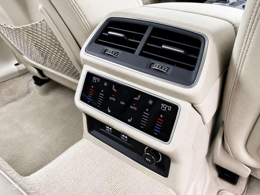 Melns Audi A7 Sportback 2019 Mažeikiai, ar dzinēja tilpumu 3.00 L un nobraukumu 239 tūkst. km par 31900 €, foto 16 vietnē AUTOMOTO.COM.LV