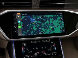 Melns Audi A7 Sportback 2019 Mažeikiai, ar dzinēja tilpumu 3.00 L un nobraukumu 239 tūkst. km par 31900 €, foto 20 vietnē AUTOMOTO.COM.LV