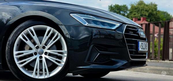 Black Audi A7 Sportback 2019 in Marijampole, with an engine capacity of 3.00 L and mileage of 200 thousand km for 26350 €, photo 10 on AUTOMOTO.COM.LV