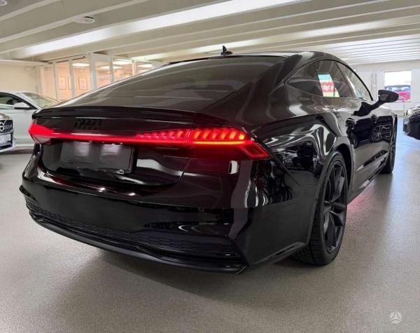 Ауди А7 Спортбек 2020 в Вильнюс на AUTOMOTO.COM.LV Черный Ауди А7 Спортбек 2020 в Вильнюс, объемом двигателя 1.98 л и пробегом 104 тыс. км за 46500 €, фото 3 на AUTOMOTO.COM.LV