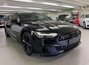 Black Audi A7 Sportback 2020 in Vilnius, with an engine capacity of 1.98 L and mileage of 104 thousand km for 46500 €, photo 4 on AUTOMOTO.COM.LV
