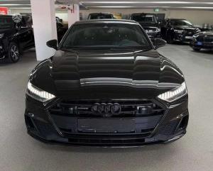 Black Audi A7 Sportback 2020 in Vilnius, with an engine capacity of 1.98 L and mileage of 104 thousand km for 46500 €, photo 5 on AUTOMOTO.COM.LV