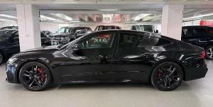 Black Audi A7 Sportback 2020 in Vilnius, with an engine capacity of 1.98 L and mileage of 104 thousand km for 46500 €, photo 6 on AUTOMOTO.COM.LV