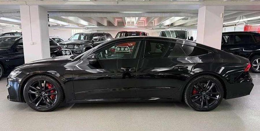 Black Audi A7 Sportback 2020 in Vilnius, with an engine capacity of 1.98 L and mileage of 104 thousand km for 46500 €, photo 6 on AUTOMOTO.COM.LV