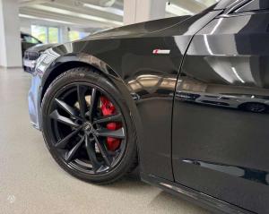 Black Audi A7 Sportback 2020 in Vilnius, with an engine capacity of 1.98 L and mileage of 104 thousand km for 46500 €, photo 7 on AUTOMOTO.COM.LV