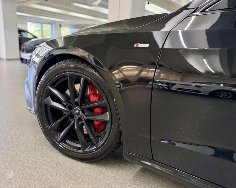 Black Audi A7 Sportback 2020 in Vilnius, with an engine capacity of 1.98 L and mileage of 104 thousand km for 46500 €, photo 7 on AUTOMOTO.COM.LV