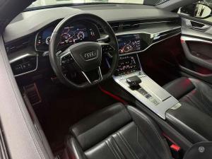 Black Audi A7 Sportback 2020 in Vilnius, with an engine capacity of 1.98 L and mileage of 104 thousand km for 46500 €, photo 10 on AUTOMOTO.COM.LV