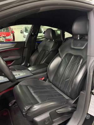 Black Audi A7 Sportback 2020 in Vilnius, with an engine capacity of 1.98 L and mileage of 104 thousand km for 46500 €, photo 11 on AUTOMOTO.COM.LV