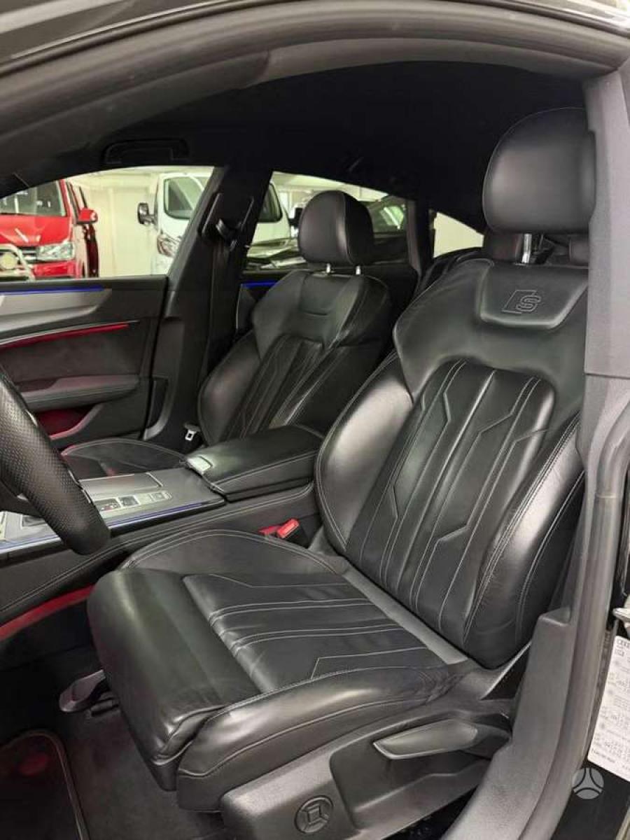 Black Audi A7 Sportback 2020 in Vilnius, with an engine capacity of 1.98 L and mileage of 104 thousand km for 46500 €, photo 11 on AUTOMOTO.COM.LV