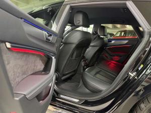 Black Audi A7 Sportback 2020 in Vilnius, with an engine capacity of 1.98 L and mileage of 104 thousand km for 46500 €, photo 12 on AUTOMOTO.COM.LV