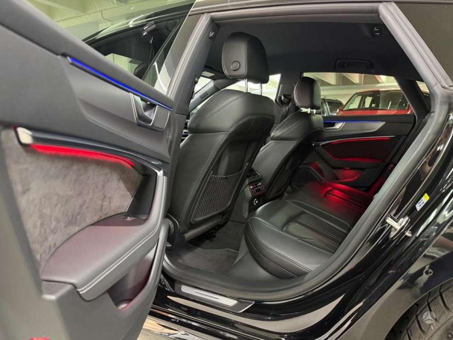 Black Audi A7 Sportback 2020 in Vilnius, with an engine capacity of 1.98 L and mileage of 104 thousand km for 46500 €, photo 12 on AUTOMOTO.COM.LV
