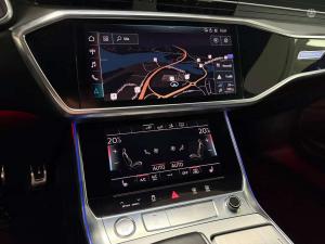 Black Audi A7 Sportback 2020 in Vilnius, with an engine capacity of 1.98 L and mileage of 104 thousand km for 46500 €, photo 14 on AUTOMOTO.COM.LV