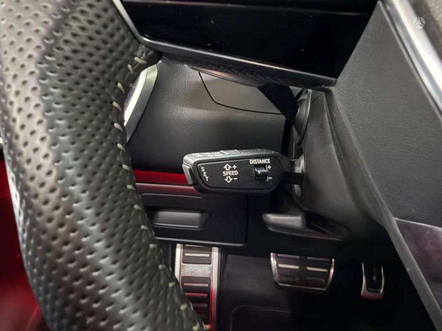 Black Audi A7 Sportback 2020 in Vilnius, with an engine capacity of 1.98 L and mileage of 104 thousand km for 46500 €, photo 17 on AUTOMOTO.COM.LV