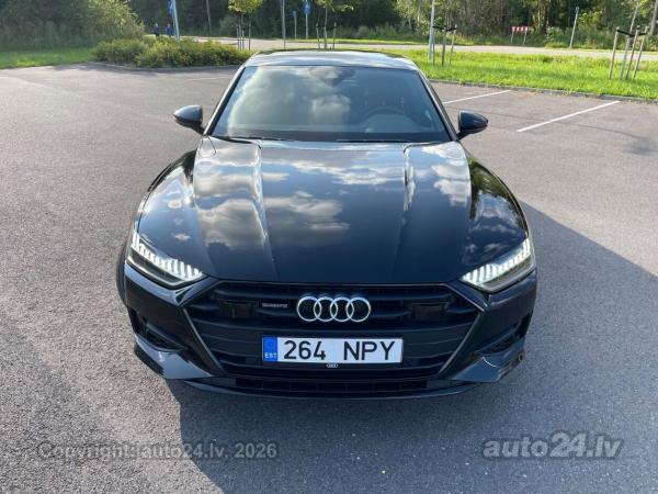 Black Audi A7 Sportback 2021 in Parnu, with an engine capacity of 2.00 L and mileage of 92 thousand km for 39499 €, photo 1 on AUTOMOTO.COM.LV