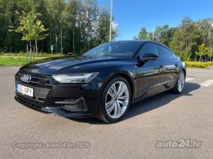 Black Audi A7 Sportback 2021 in Parnu, with an engine capacity of 2.00 L and mileage of 92 thousand km for 39499 €, photo 4 on AUTOMOTO.COM.LV