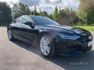 Black Audi A7 Sportback 2021 in Parnu, with an engine capacity of 2.00 L and mileage of 92 thousand km for 39499 €, photo 5 on AUTOMOTO.COM.LV
