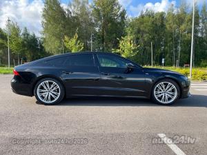 Black Audi A7 Sportback 2021 in Parnu, with an engine capacity of 2.00 L and mileage of 92 thousand km for 39499 €, photo 6 on AUTOMOTO.COM.LV