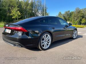 Black Audi A7 Sportback 2021 in Parnu, with an engine capacity of 2.00 L and mileage of 92 thousand km for 39499 €, photo 8 on AUTOMOTO.COM.LV