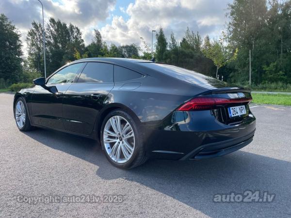 Black Audi A7 Sportback 2021 in Parnu, with an engine capacity of 2.00 L and mileage of 92 thousand km for 39499 €, photo 8 on AUTOMOTO.COM.LV