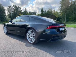 Black Audi A7 Sportback 2021 in Parnu, with an engine capacity of 2.00 L and mileage of 92 thousand km for 39499 €, photo 9 on AUTOMOTO.COM.LV