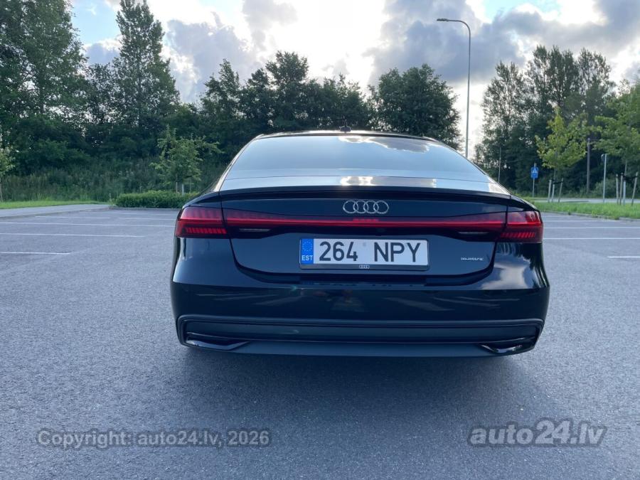 Black Audi A7 Sportback 2021 in Parnu, with an engine capacity of 2.00 L and mileage of 92 thousand km for 39499 €, photo 10 on AUTOMOTO.COM.LV