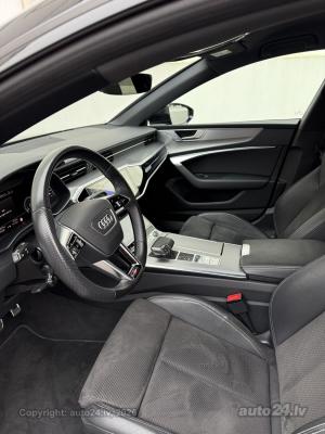 Black Audi A7 Sportback 2021 in Parnu, with an engine capacity of 2.00 L and mileage of 92 thousand km for 39499 €, photo 12 on AUTOMOTO.COM.LV