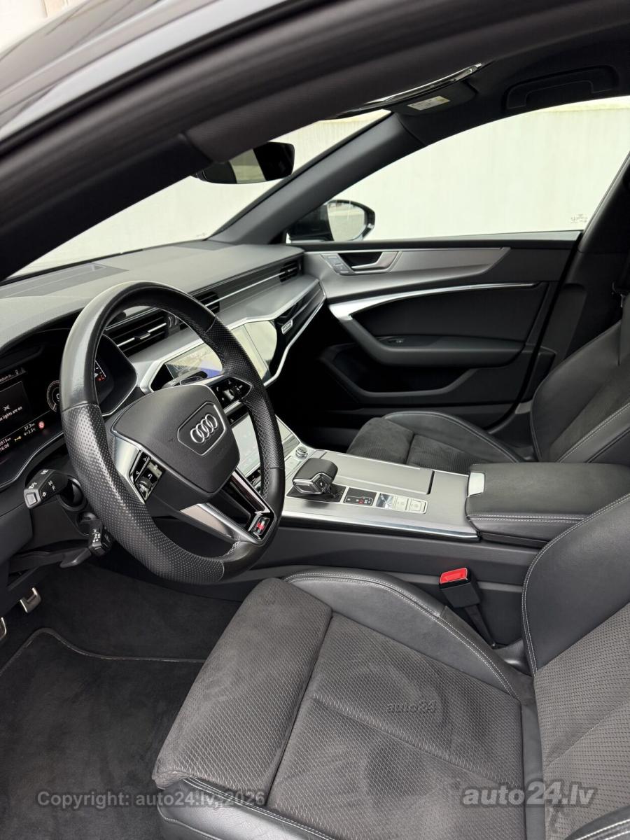 Black Audi A7 Sportback 2021 in Parnu, with an engine capacity of 2.00 L and mileage of 92 thousand km for 39499 €, photo 12 on AUTOMOTO.COM.LV