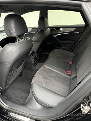 Black Audi A7 Sportback 2021 in Parnu, with an engine capacity of 2.00 L and mileage of 92 thousand km for 39499 €, photo 13 on AUTOMOTO.COM.LV