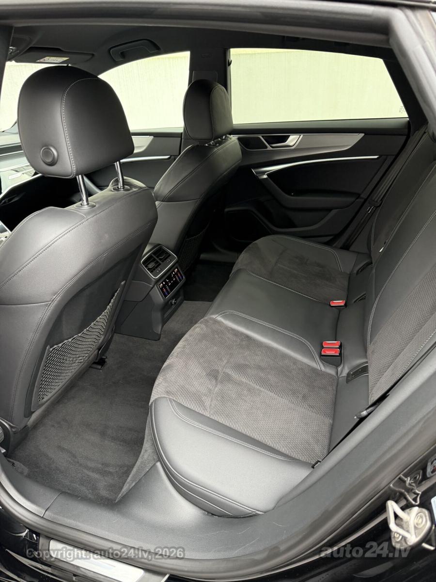 Black Audi A7 Sportback 2021 in Parnu, with an engine capacity of 2.00 L and mileage of 92 thousand km for 39499 €, photo 13 on AUTOMOTO.COM.LV