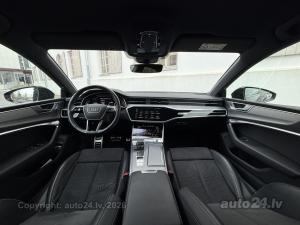 Black Audi A7 Sportback 2021 in Parnu, with an engine capacity of 2.00 L and mileage of 92 thousand km for 39499 €, photo 14 on AUTOMOTO.COM.LV