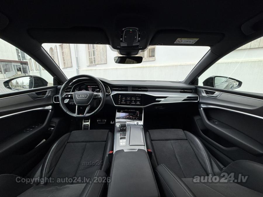Black Audi A7 Sportback 2021 in Parnu, with an engine capacity of 2.00 L and mileage of 92 thousand km for 39499 €, photo 14 on AUTOMOTO.COM.LV