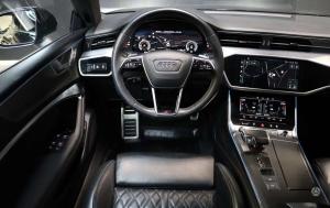Melns Audi A7 Sportback 2021 Viļņa, ar dzinēja tilpumu 1.98 L un nobraukumu 13 tūkst. km par 49500 €, foto 4 vietnē AUTOMOTO.COM.LV