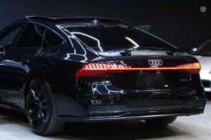 Melns Audi A7 Sportback 2021 Viļņa, ar dzinēja tilpumu 1.98 L un nobraukumu 13 tūkst. km par 49500 €, foto 5 vietnē AUTOMOTO.COM.LV