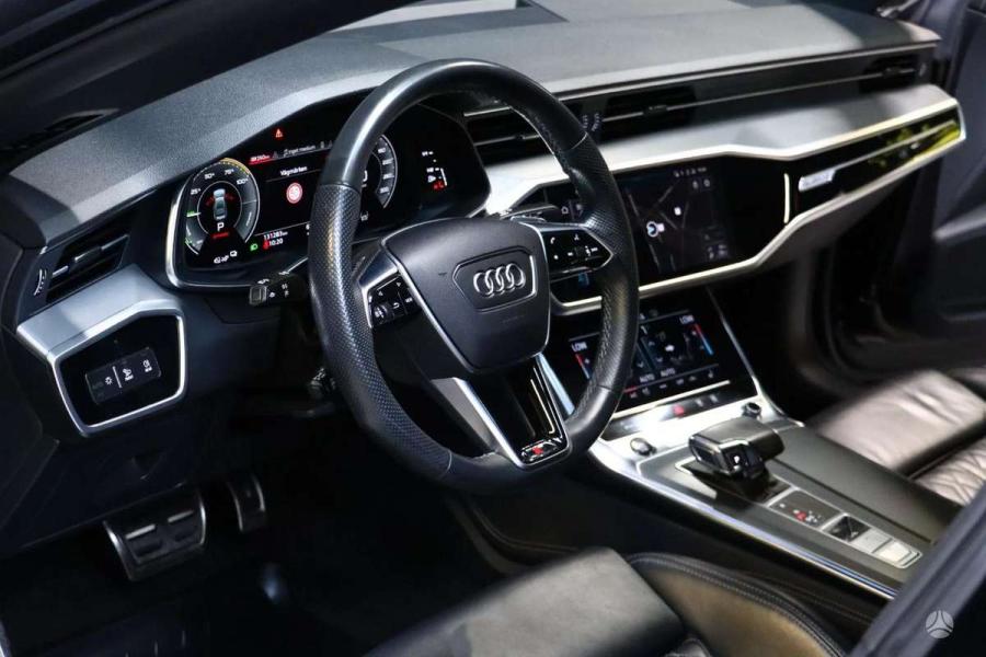 Melns Audi A7 Sportback 2021 Viļņa, ar dzinēja tilpumu 1.98 L un nobraukumu 13 tūkst. km par 49500 €, foto 18 vietnē AUTOMOTO.COM.LV