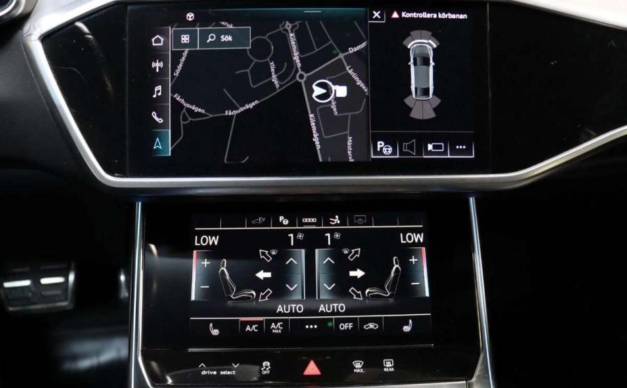Melns Audi A7 Sportback 2021 Viļņa, ar dzinēja tilpumu 1.98 L un nobraukumu 13 tūkst. km par 49500 €, foto 21 vietnē AUTOMOTO.COM.LV