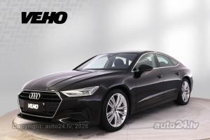 Черный Ауди А7 Спортбек 2021 в Таллин, объемом двигателя 2.00 л и пробегом 60 тыс. км за 35900 €, фото  на AUTOMOTO.COM.LV